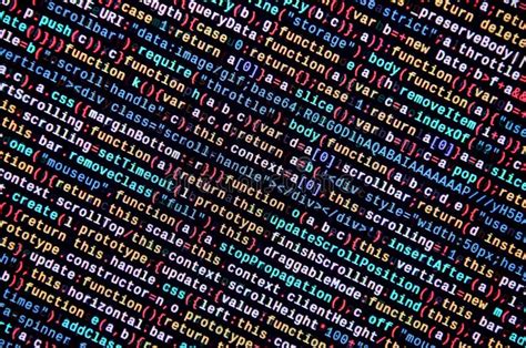 Big Data And Internet Of Things Trend It Specialist Workplace Stock