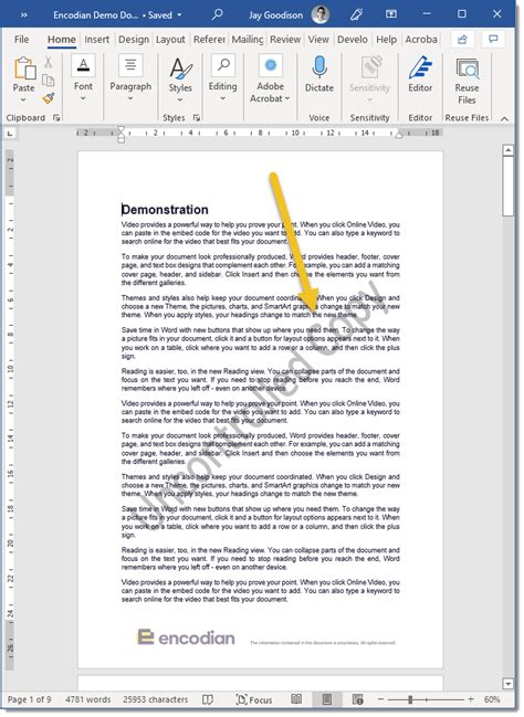 Create Watermark In Word