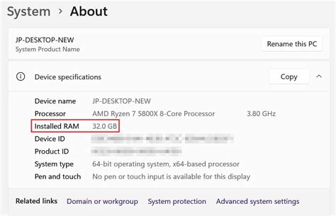How To Check How Much RAM You Have Installed And RAM Speed In Windows