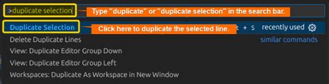 how to duplicate a line in vs code [4 methods] linuxsimply