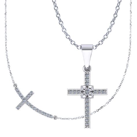 Cross Necklace Jewelry Designs
