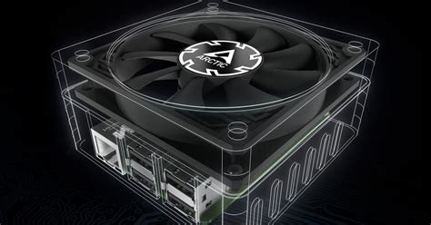 Low Profile In 80mm Format Arctic Released The P8 Slim Pwm Pst