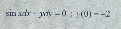 Solved Separable First Order Differential Equations Find