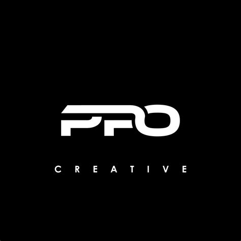 Ppo Letter Initial Logo Design Template Vector Illustration 36207113 Vector Art At Vecteezy