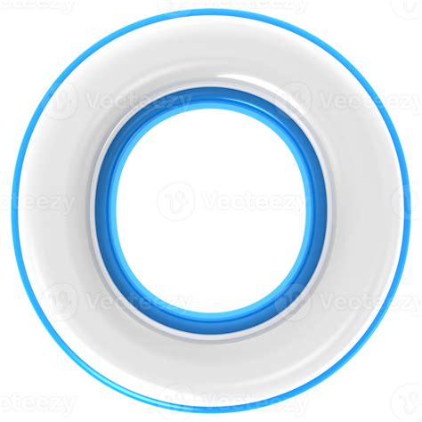 O 3d Text Render 43013473 Png