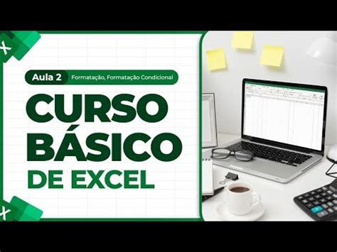 Curso Básico de Excel Office Aula YouTube