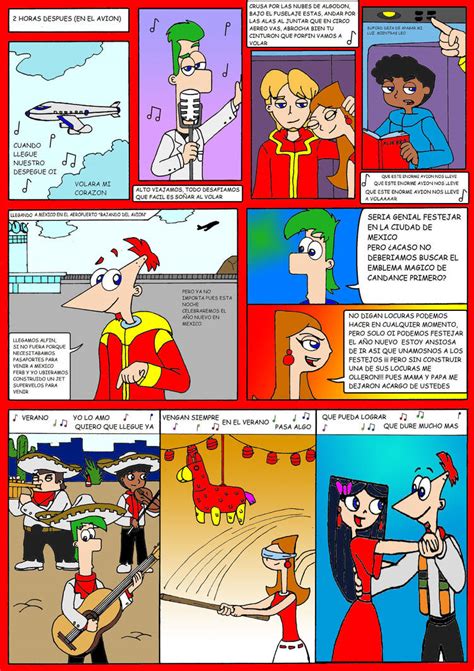 Phineas Ferb Mm Pag 49 By Firerirock On Deviantart