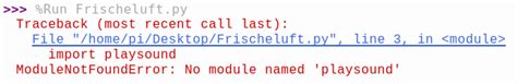 Python Module Wird Nicht Gefunden Trotz Installation Raspberry Pi 4 Computer Technik