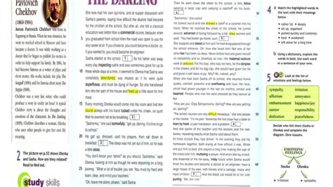 Урок английского языка А П Чехов 1 Open Your Books At Page 52 2 Read And Translate The Text