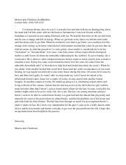 Dependency Override Letter From Marcia Pdf Marcia Ann Christian GodMother Contact Info 916