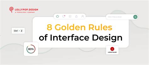 8 Golden Rules Of Interface Design And Best Practices
