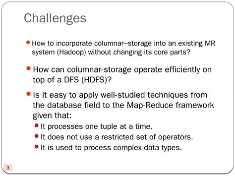 Column Oriented Storage Techniques For Mapreduce