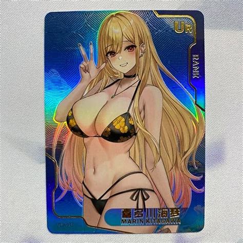 Amazon ACGカード その着せ替え人形は恋をする きせこい 喜多川海夢 きたがわまりん アニメ萌えグッズ 通販