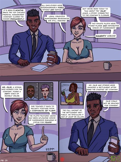 Julie Chapter 3 Pg 01 By Kikipepe Hentai Foundry