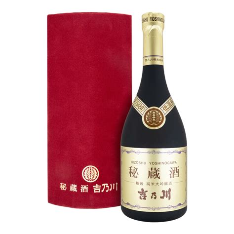 清酒系列：1枝9折、2枝85折 吉乃川純米大吟醸 嘢食 And 嘢飲 酒精飲料 Carousell