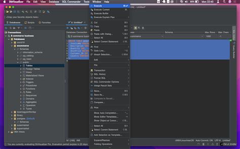 mastering advanced sql queries with dbvisualizer and postgresql