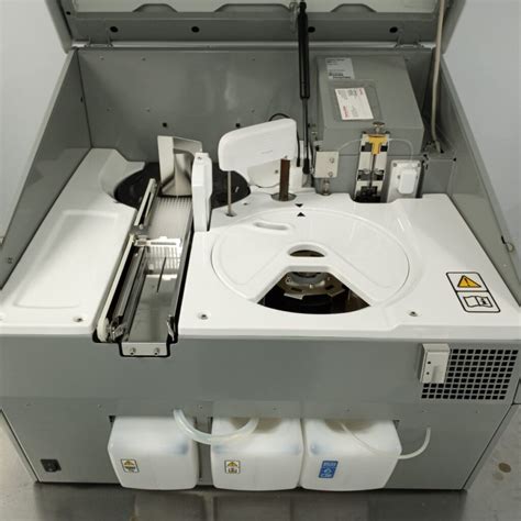 Discrete Analyzer Equipped