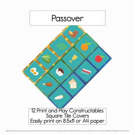 Passover Constructables Mini Creator Kit Practically Playing