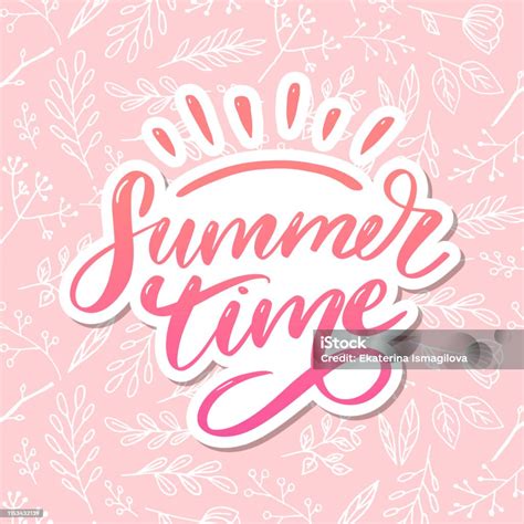 여름 시간 벡터 텍스트 글자 서 예 편지 블랙 슬로건 판매 휴일 전단지 배너 포스터 0명에 대한 스톡 벡터 아트 및 기타 이미지 0명 디자인 문자 Istock