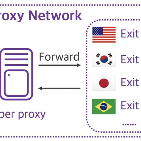 Proxy Network Architecture Download Scientific Diagram