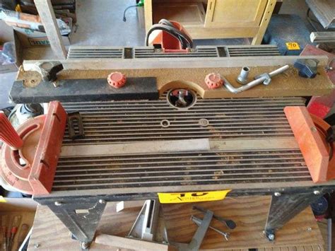 Sears Craftsman Table Router Assiter Auctioneers