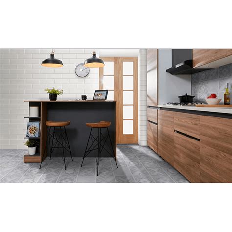 Listello Brick Blanco Mate Cara Única 8 8 X 27