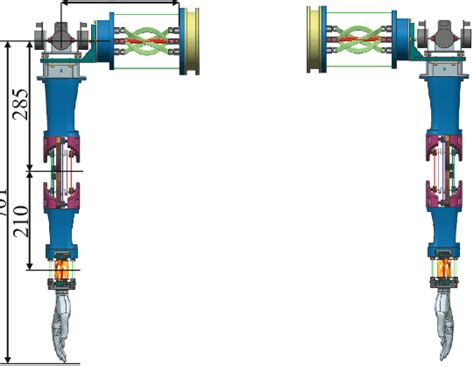 Overall Configuration Of This Dual Arm Download Scientific Diagram
