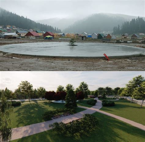 როგორი იქნება პარკი ბახმაროში რომლის მშენებლობაც 1 294 მილიონი ლარი ჯდება ფოტო Bpn