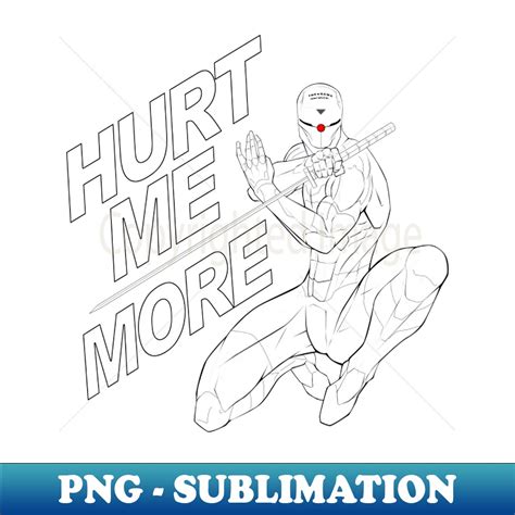 Metal Gear Solid Cyborg Ninja Premium Sublimation Digital Inspire