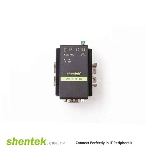 Serial RS Device Server Over IP Ethernet Shentek
