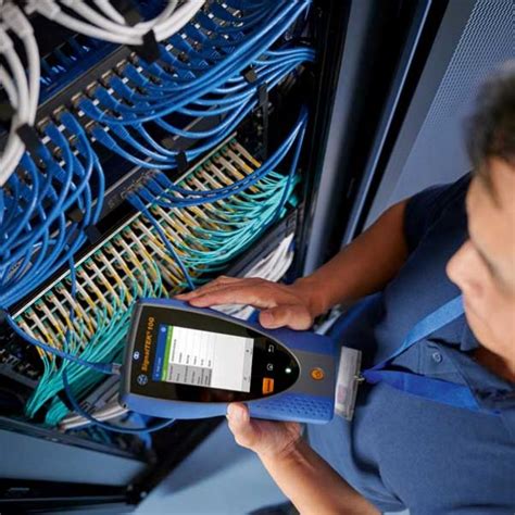 SIGNALTEK 10G ETHERNET CABLE AND BANDWIDTH TESTER TECHSTOCK Industrial Marketplace