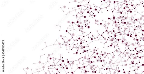Geometric Medical Concept Of Dna Mesh Chemical Molecular Structure And