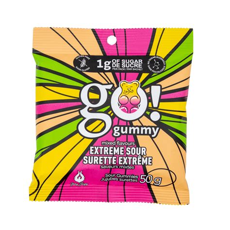 Go Nutrition Go Gummy 50gr Shop Santé
