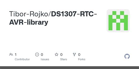 Github Tibor Rojkods1307 Rtc Avr Library