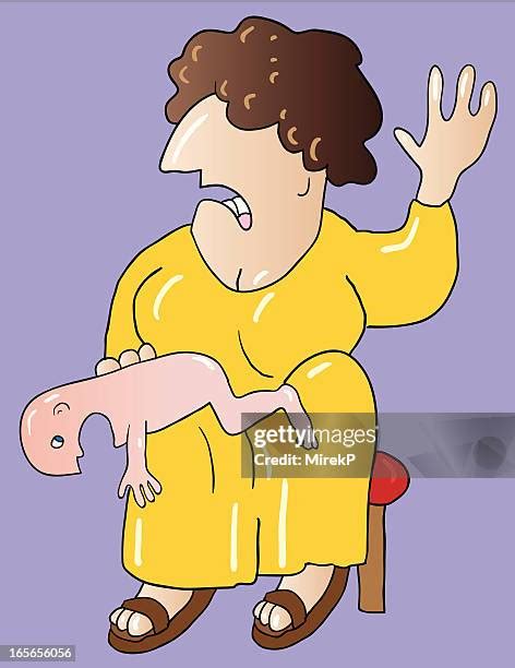 13 Spanked High Res Illustrations Getty Images