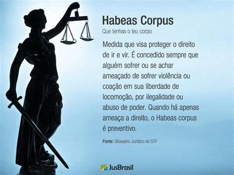 Blog Do Ilivaldo Duarte Entenda O Direito O Que é Habeas Corpus