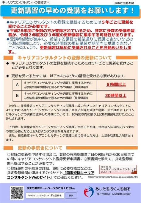 キャリアコンサルタント更新講習｜mako Sano／キャリコン総研®︎（キャリアコンサルティング総研㍿）代表｜note