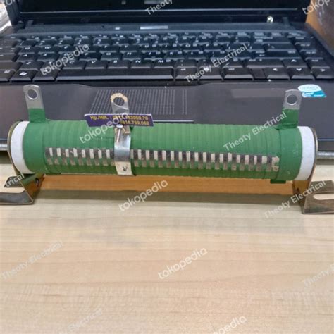 Jual Variable Adjustable Resistor Geser 6 Ohm 120 Watt Resistor Bambu Jakarta Utara Kekey