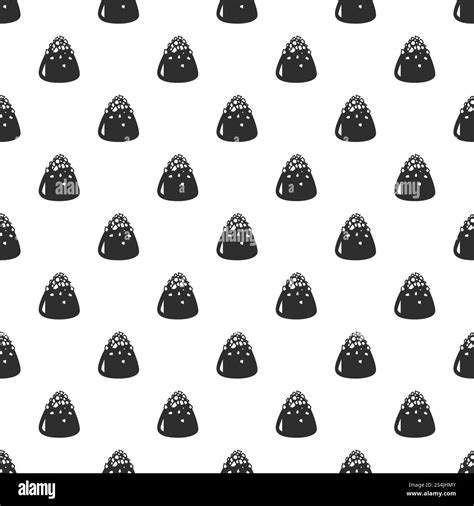 Sweet Truffle Pattern Seamless Repeat Background For Any Web Design