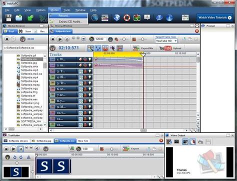 MixPad Multitrack Recording Software Audio Tools DAW
