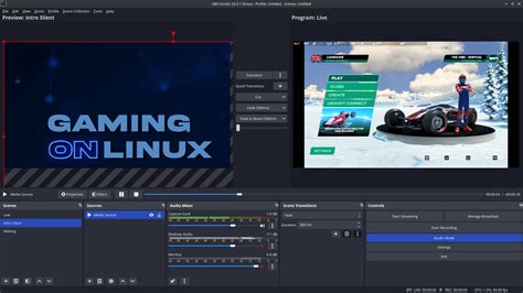 OBS Studio Rolls Out With Many Bug Fixes GamingOnLinux