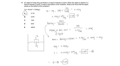 2011 Question 74 Practice Question Solving Entermedschool Future Doctors Forums