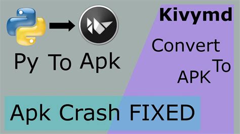 How To Convert Py To Apk In Windows Kivymd Py To Apk Kivy To Apk Buildozer Yoo The