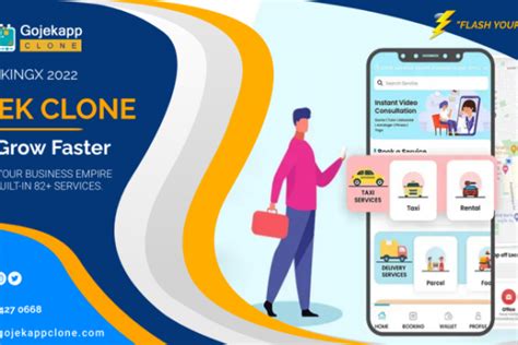 Beneficiary Things Of Gojek Clone App For Online Business