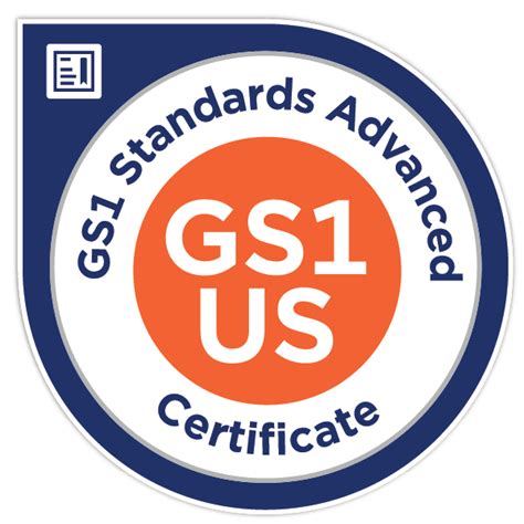 Gs1 Standards Advanced Virtual Classroom Certificate Credly