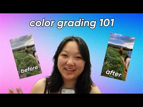 Enhancing Your Videos With Simple Color Grading Techniques Youtube Series Picsart Blog