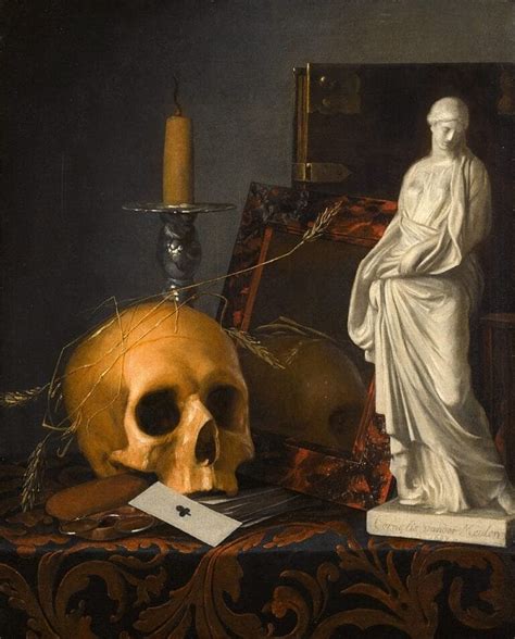 Vanitas Art 13 Symbols That Remind Us Of Life And Death Createm0de