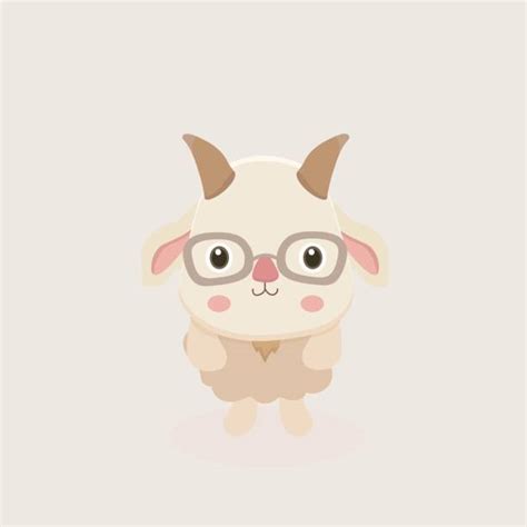 330 Funny Goat Face Clip Art Stock Illustrations Royalty Free Vector