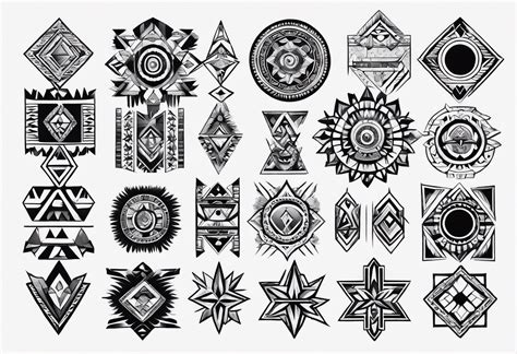 Navajo Tattoo Ideas Tattoosai