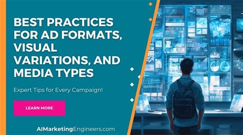 Best Practices For Ad Formats Visual Variations And Media Types AI